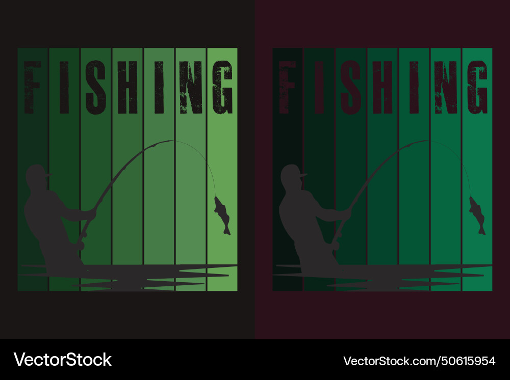 Fishing Royalty Free Vector Image - VectorStock