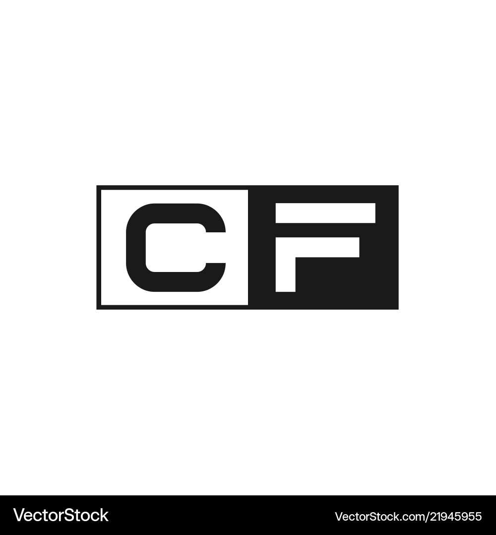 Cf Initial Logo Vector Images (over 2,400)