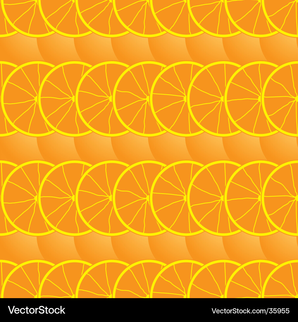 Orange background Royalty Free Vector Image - VectorStock