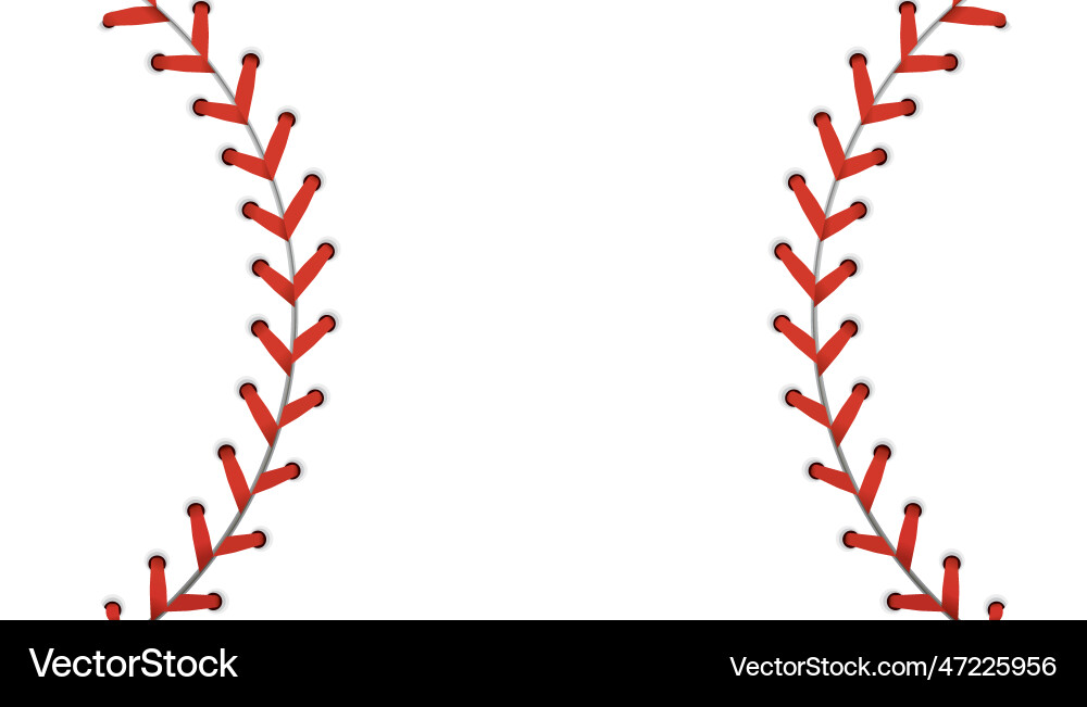 Baseball background Royalty Free Vector Image - VectorStock
