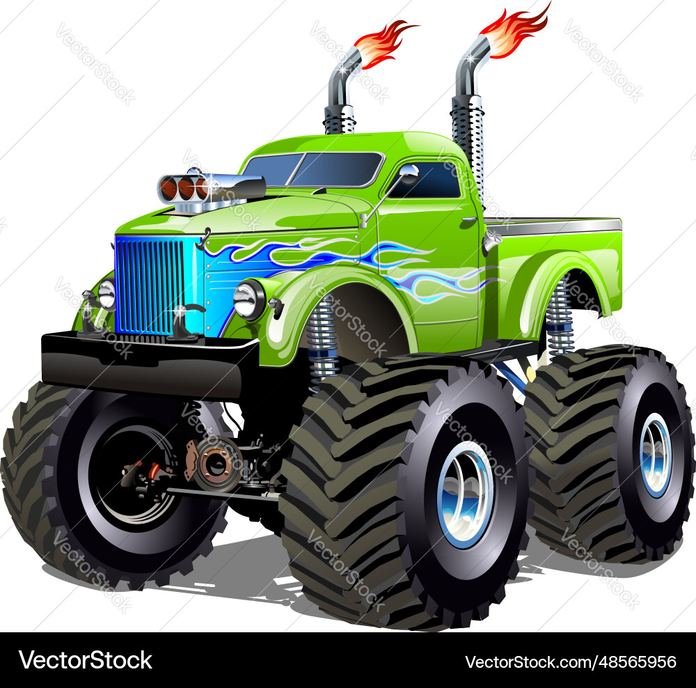 Monster Truck Cartoon