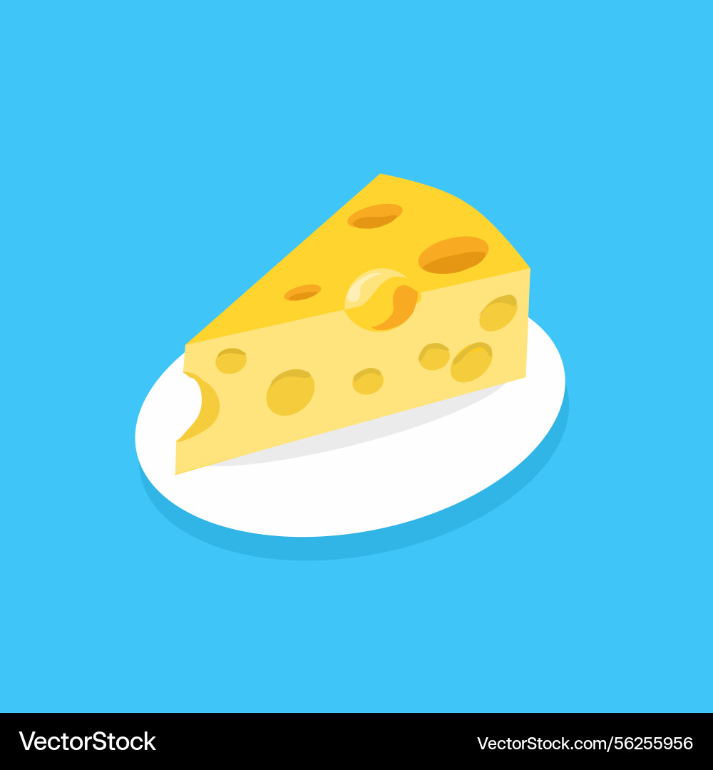 Cheese Royalty Free Vector Image - VectorStock