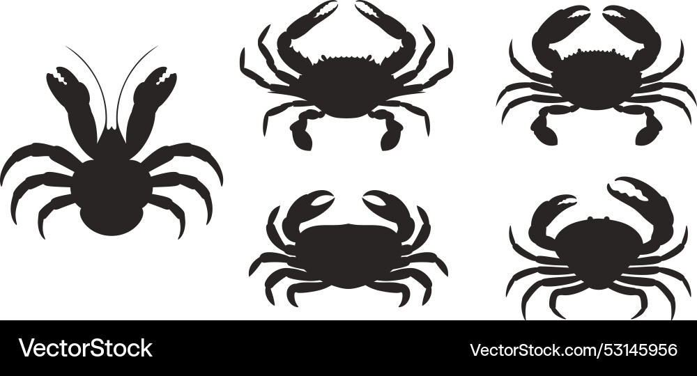 Crab Royalty Free Vector Image - VectorStock
