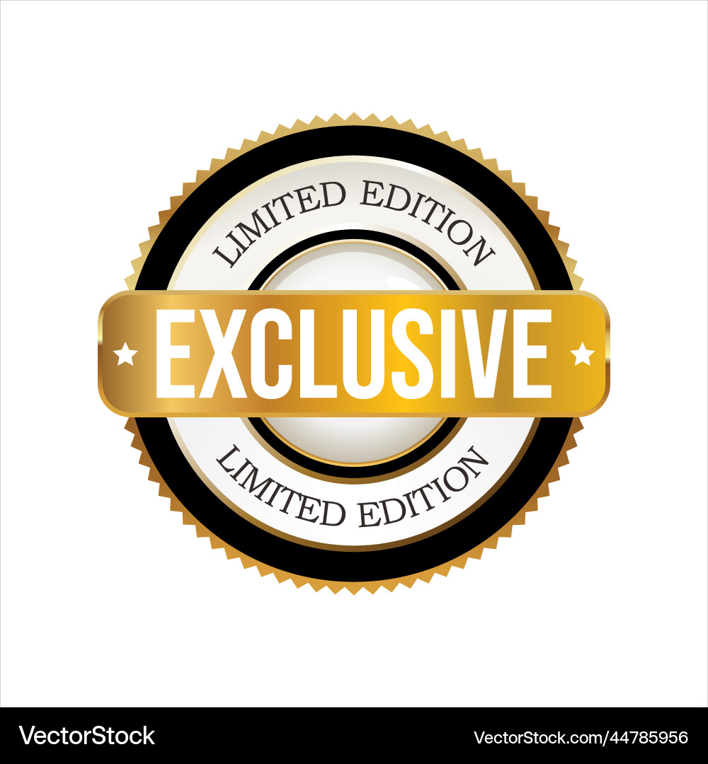 Exclusive stamp round label stock Royalty Free Vector Image