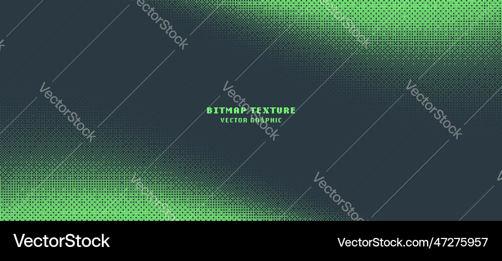 Dither pattern bitmap texture smooth twisted Vector Image