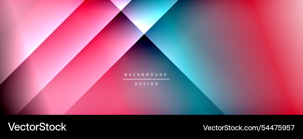 Light shadow lines dynamic gradient background Vector Image