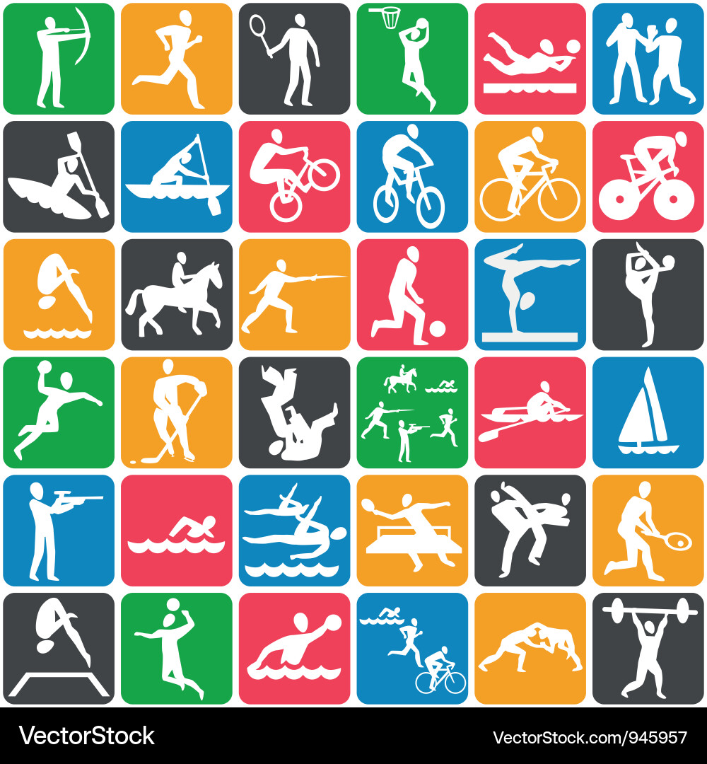 Olympic Icon Vector Images (over 11,000)