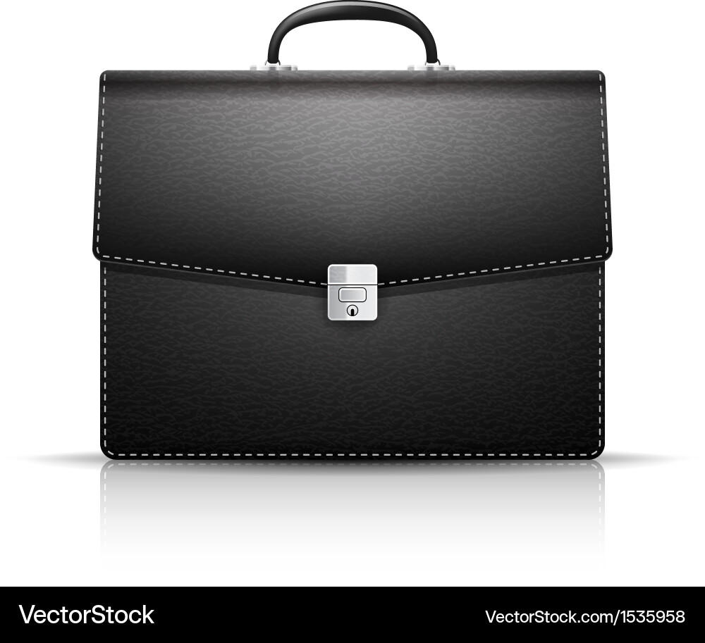 Briefcase Royalty Free Vector Image - VectorStock