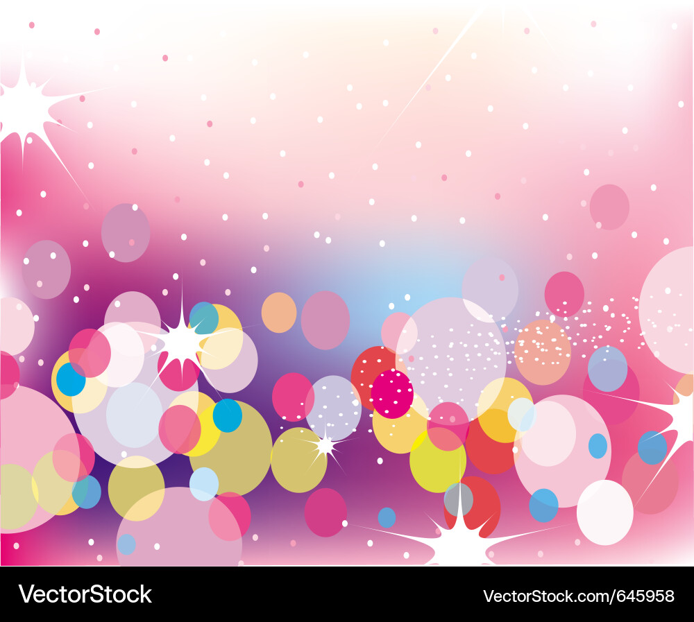 Lights background Royalty Free Vector Image - VectorStock