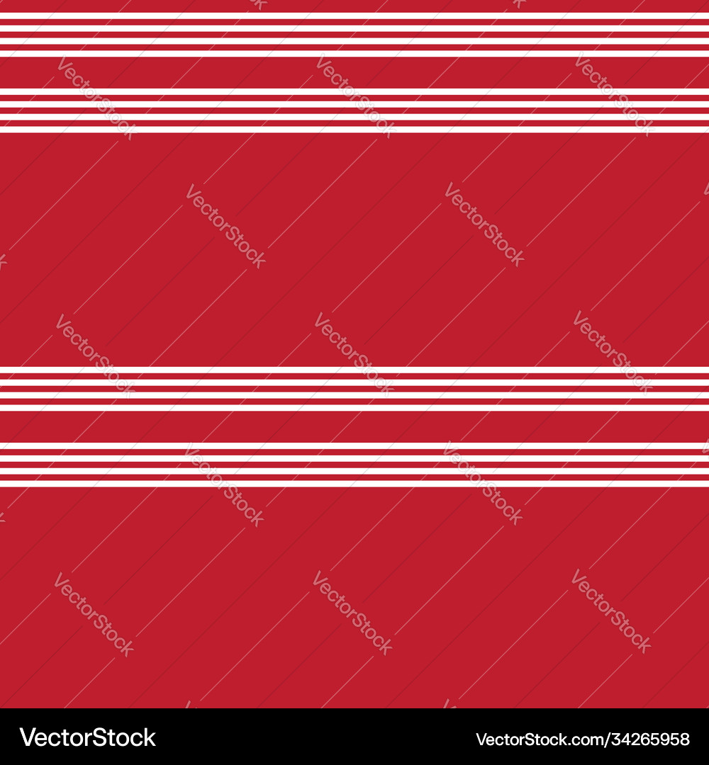 Red stripe seamless pattern background – Royalty-Free Vector | VectorStock