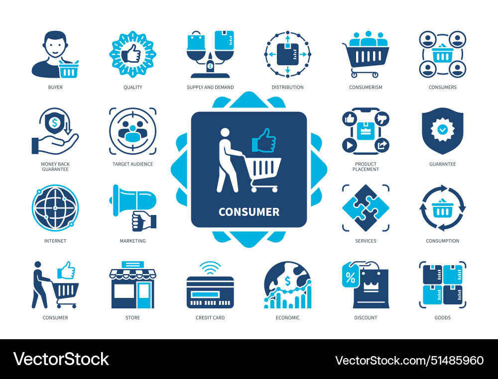 Consumer Trends Vector Images (over 3,300)