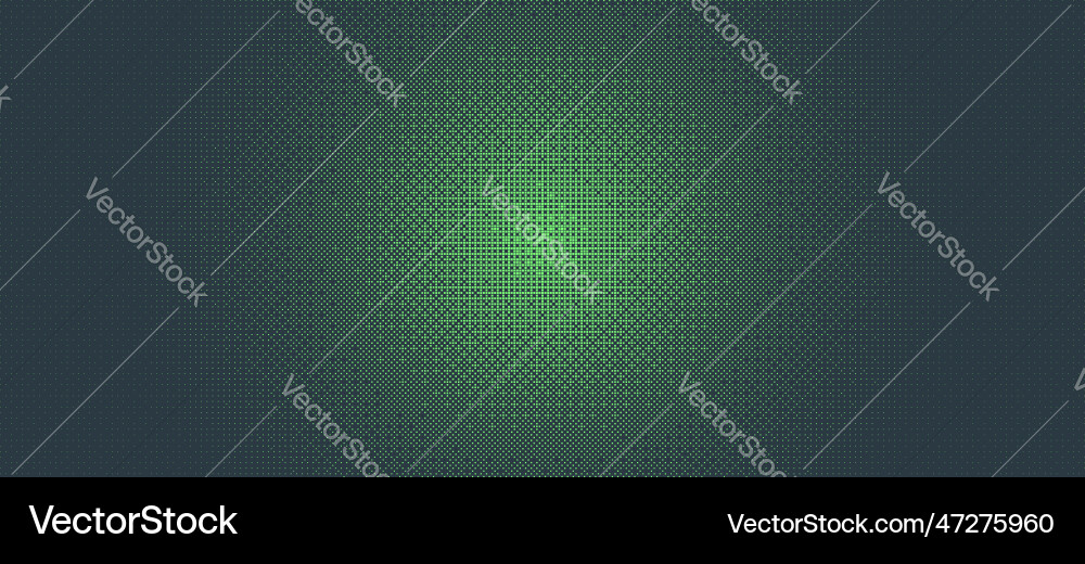 Dither pattern bitmap texture halftone radial Vector Image