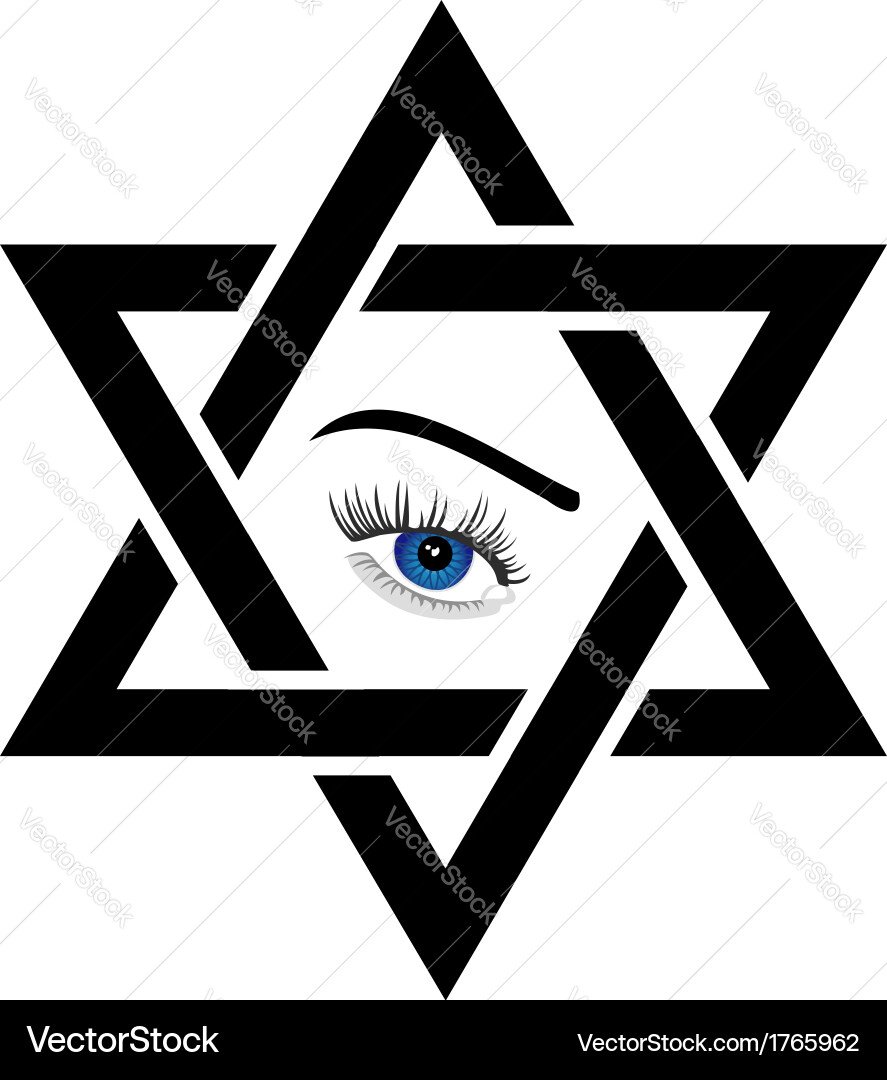 Psychic Fortune Teller Logo Royalty Free Vector Image