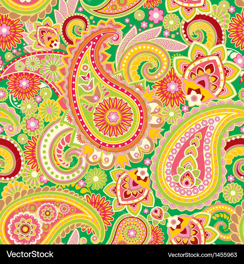 Paisley Royalty Free Vector Image - VectorStock