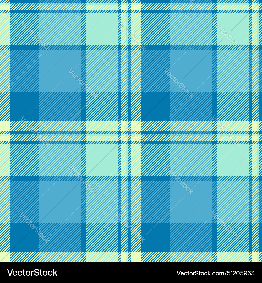 Pattern fabric check of texture tartan textile Vector Image