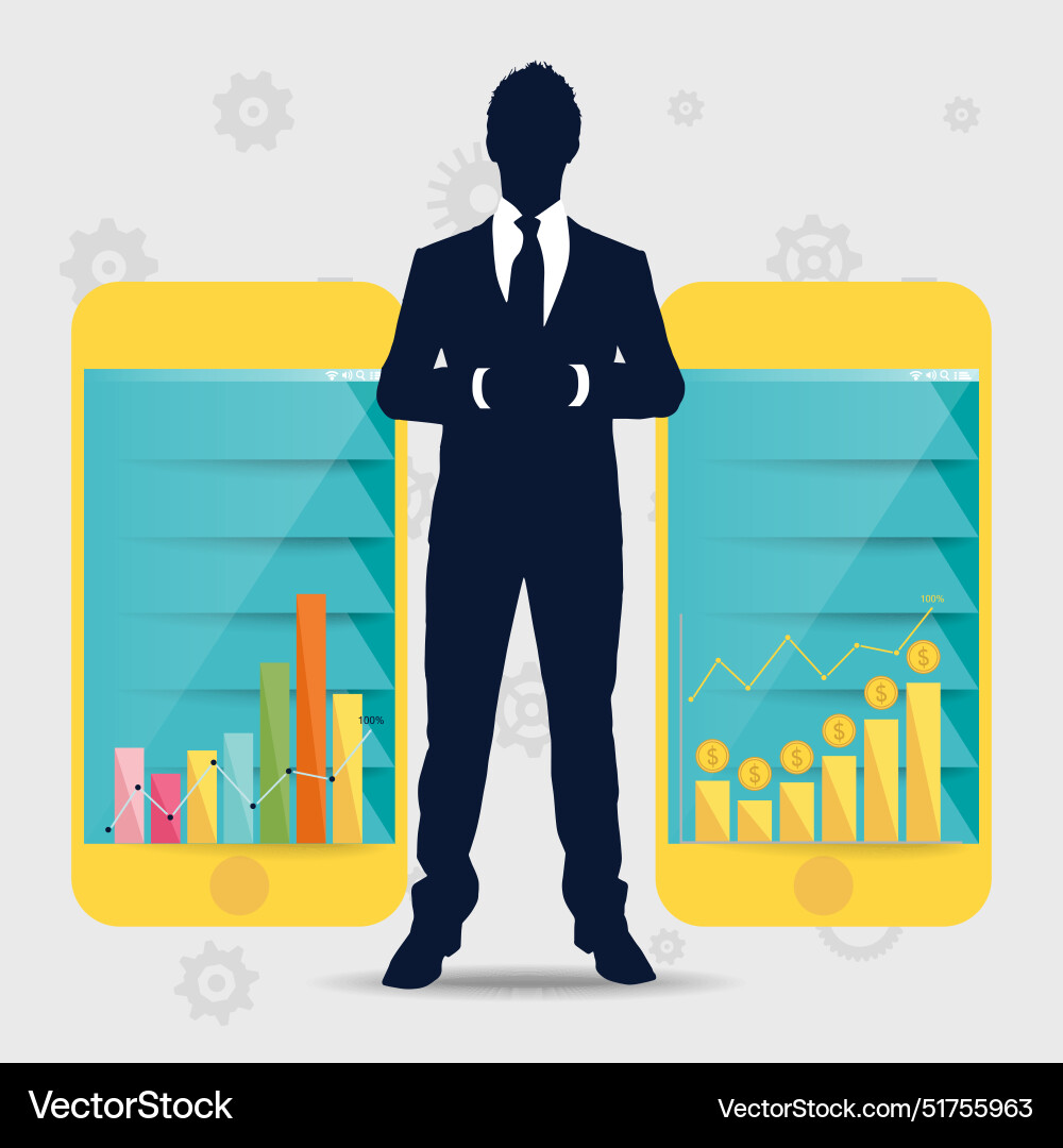 People programming cartoon Royalty Free Vector Image
