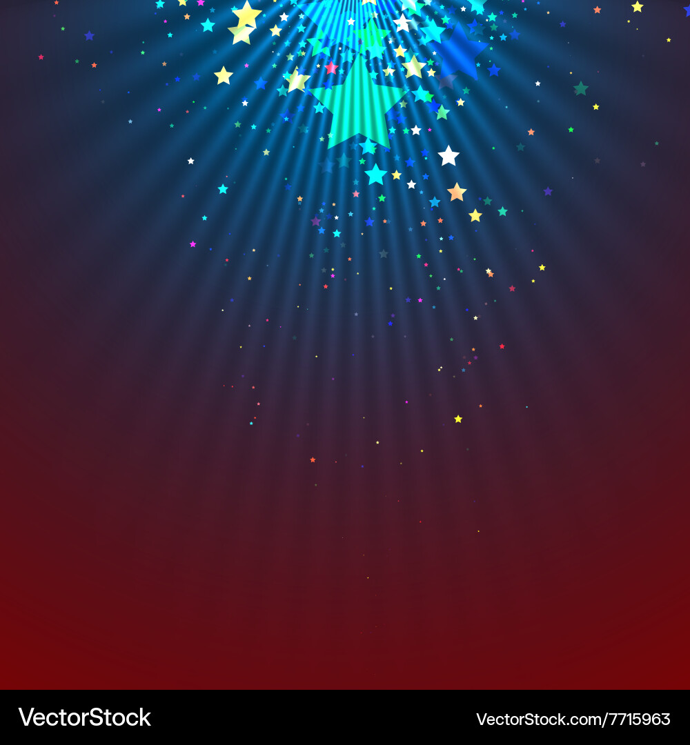 Spotlight abstract background Royalty Free Vector Image