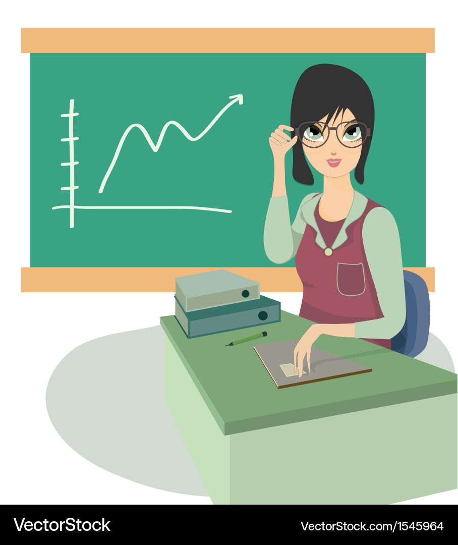 Teacher Royalty Free Vector Image - VectorStock
