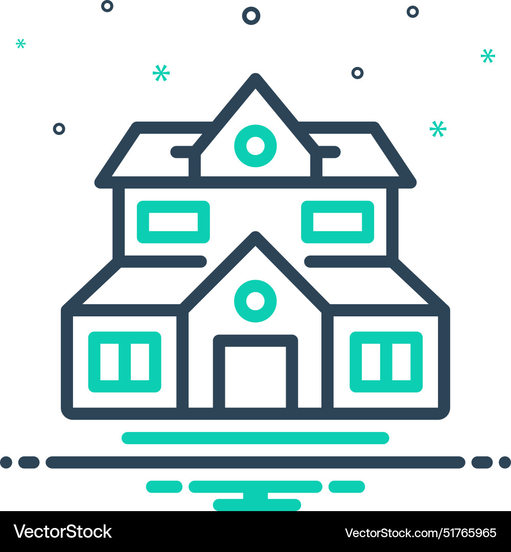 Home Royalty Free Vector Image - VectorStock