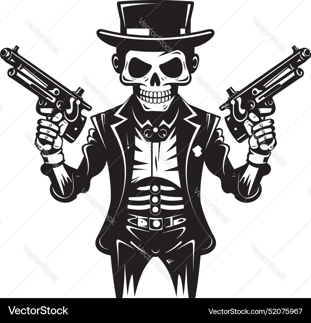 Rifle raider guns icon bonefire battleground Vector Image