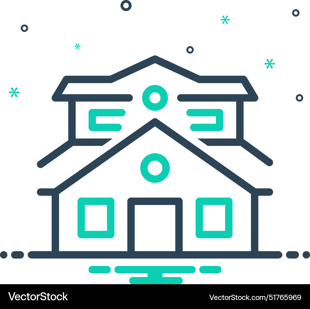 House Royalty Free Vector Image - VectorStock