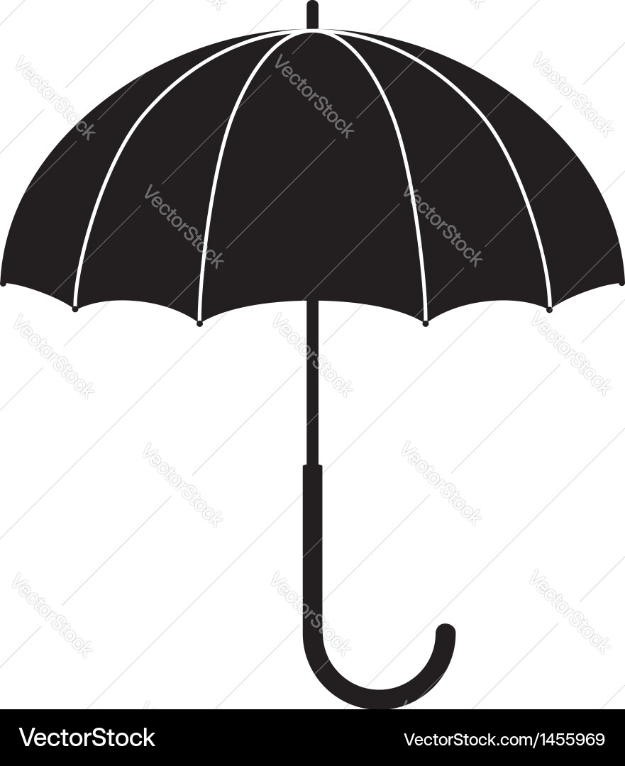 Umbrella Royalty Free Vector Image - VectorStock