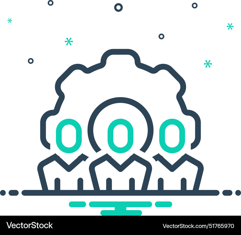 Human resources Royalty Free Vector Image - VectorStock