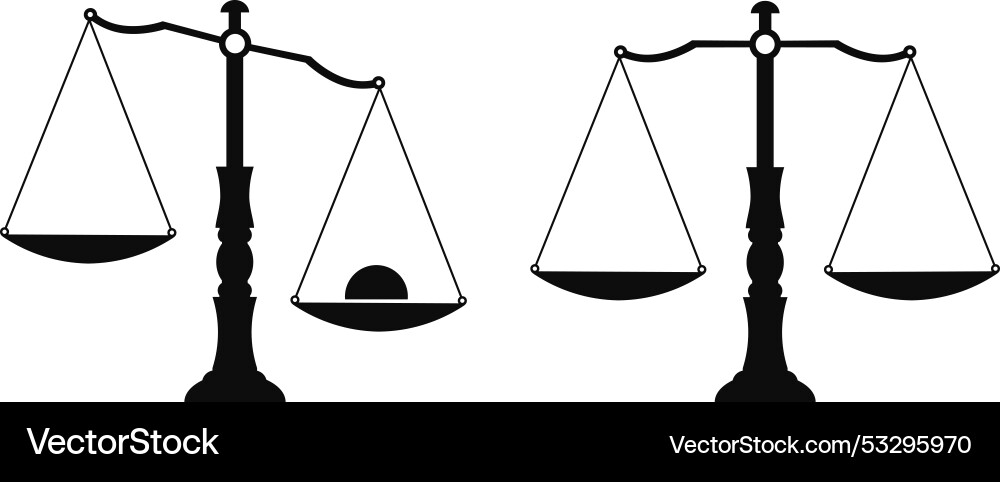 Scale Royalty Free Vector Image - VectorStock
