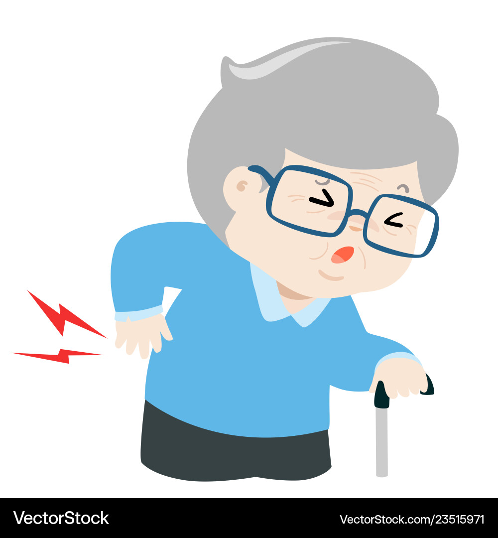 Backache Cartoon