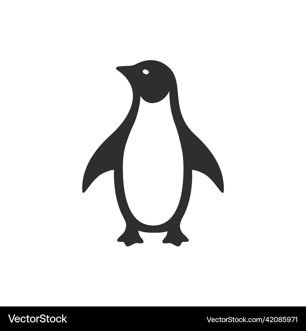Penguin Simple Vector Images (over 2,500)