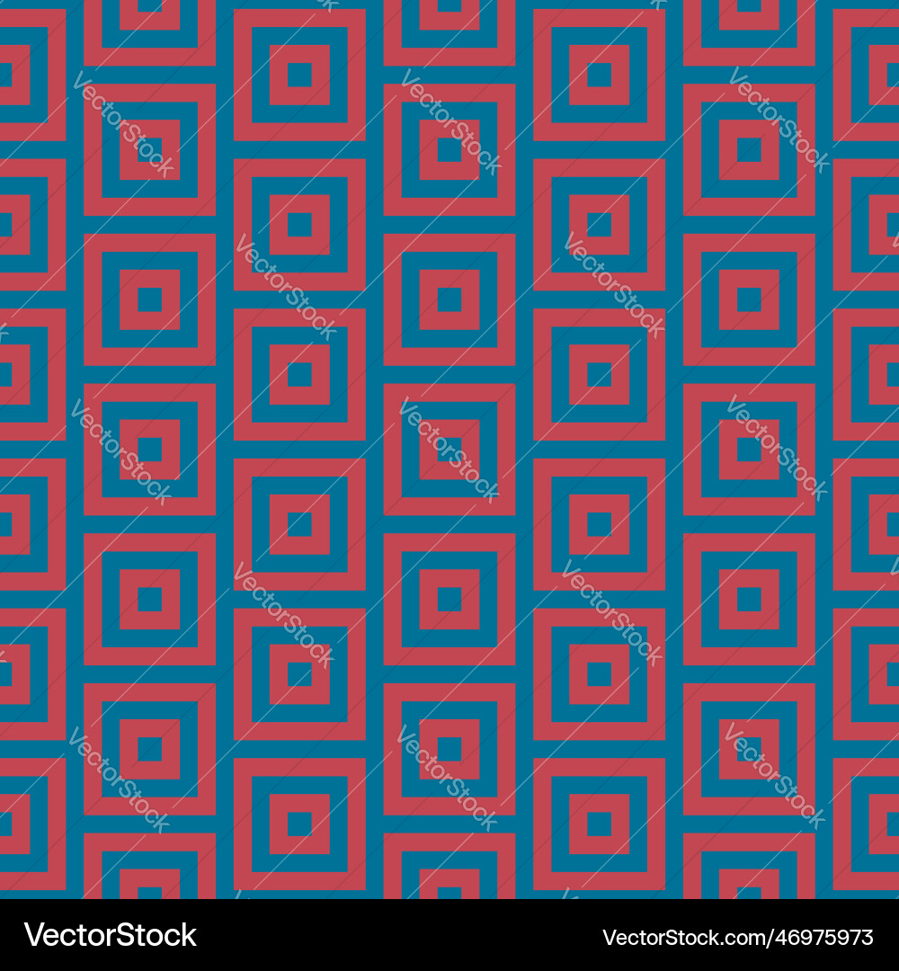 Crazy colour palette geometric seamless pattern Vector Image