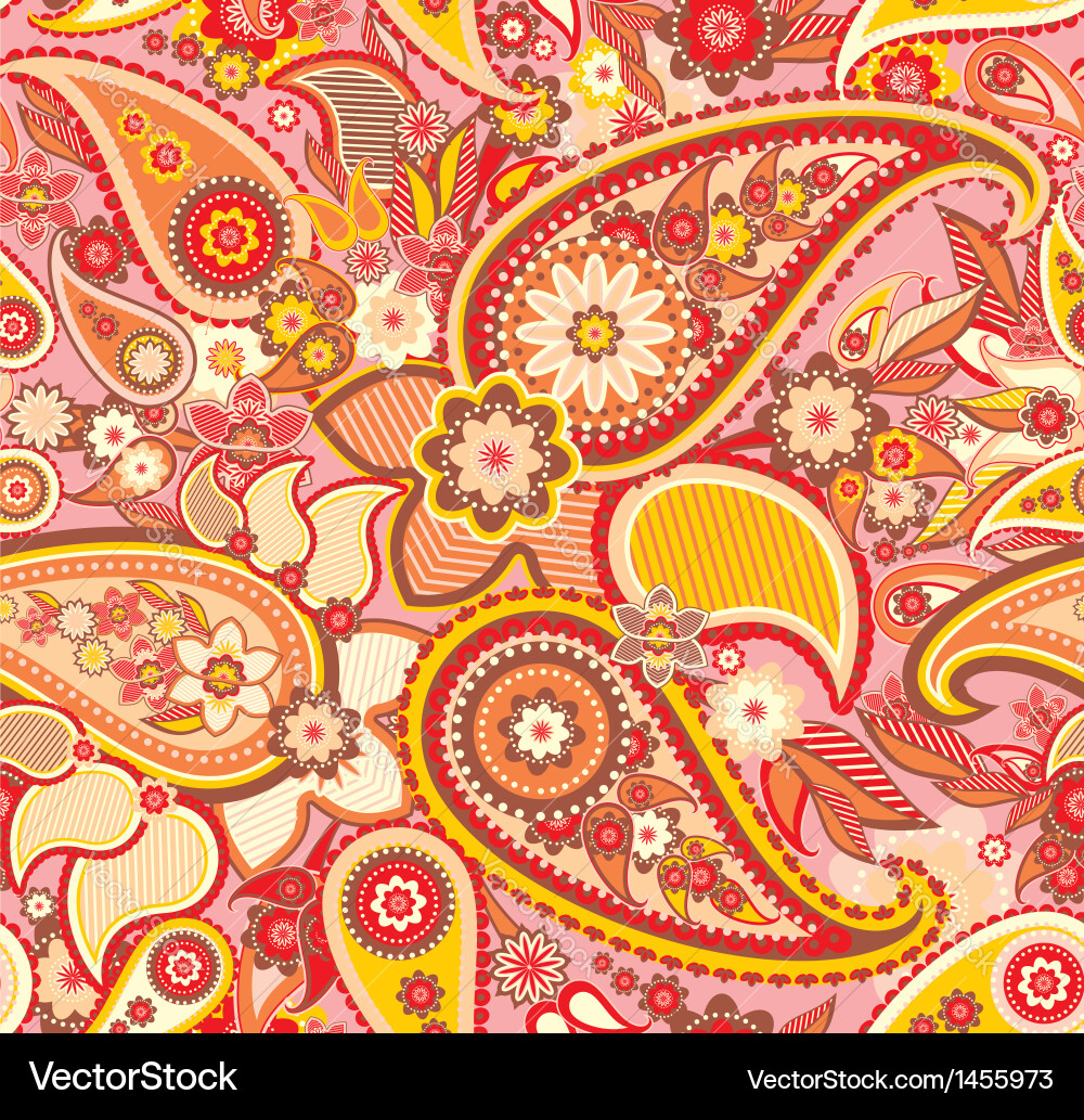 Paisley Royalty Free Vector Image - VectorStock