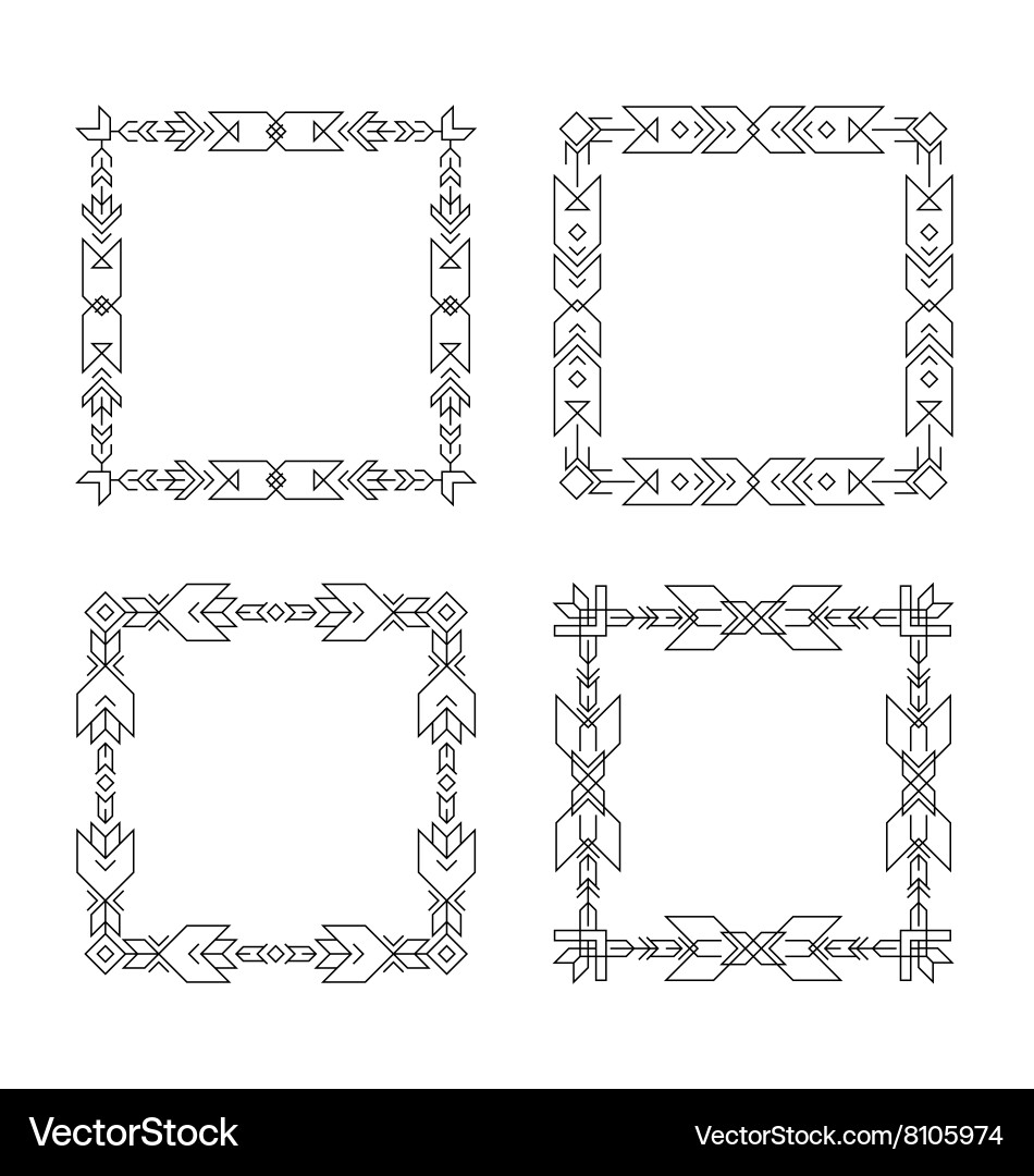 Borders Royalty Free Vector Image - VectorStock