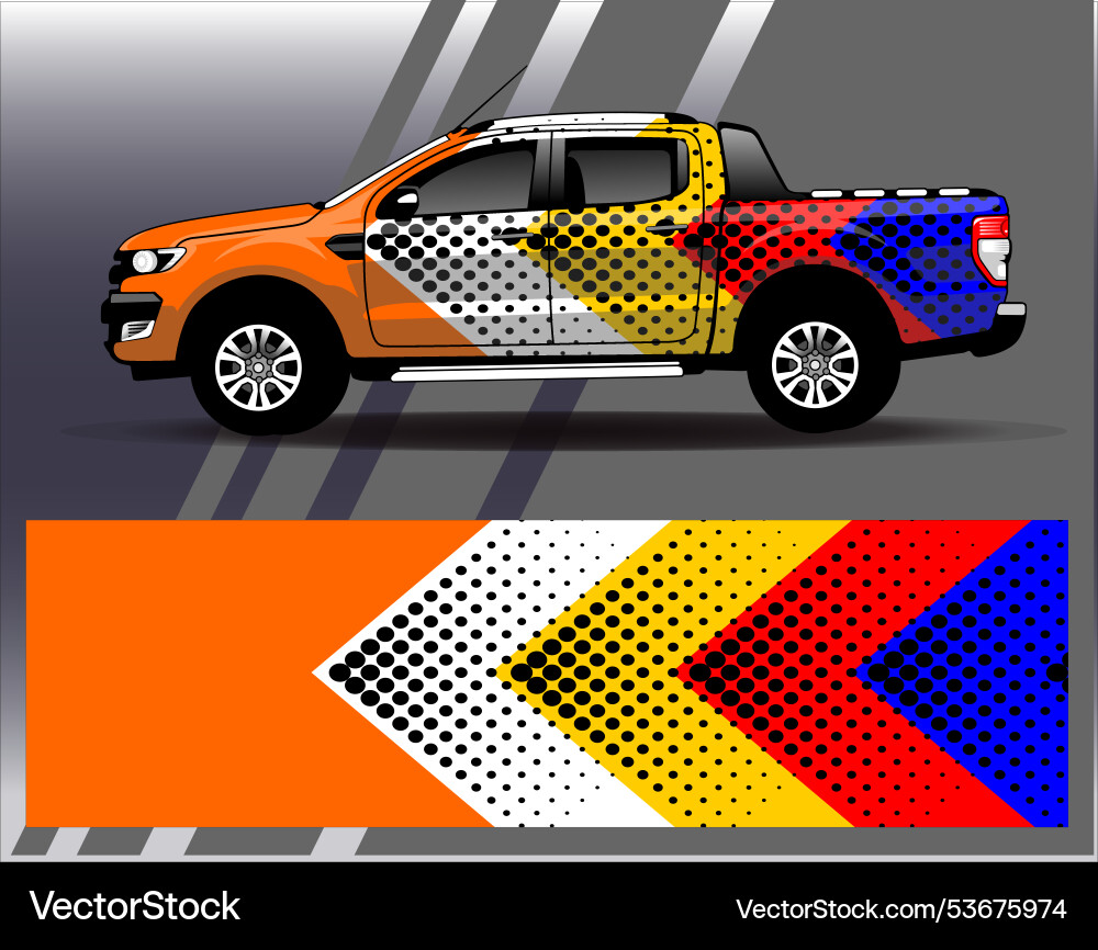 Graphic abstract stripe racing background designs Vector Image