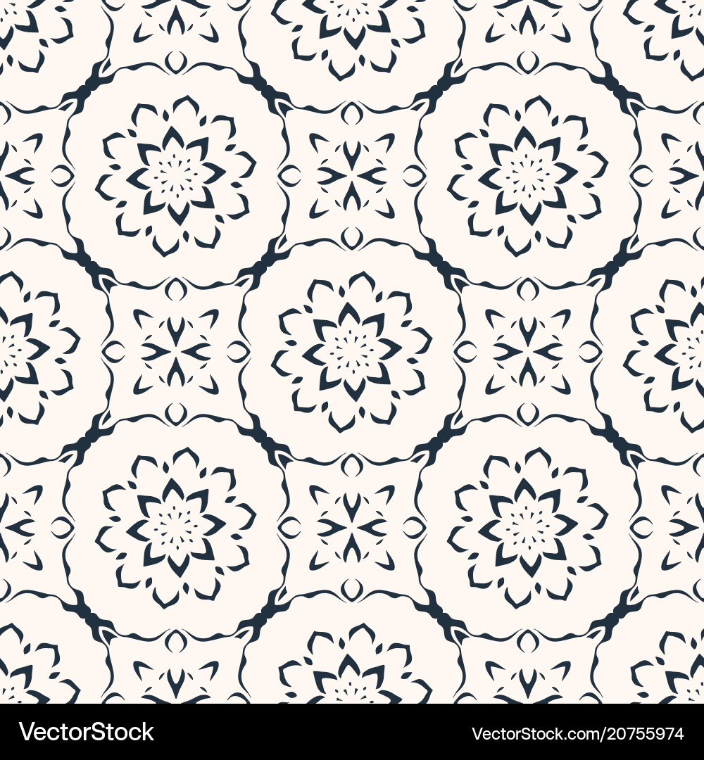 Symmetrical pattern Royalty Free Vector Image - VectorStock