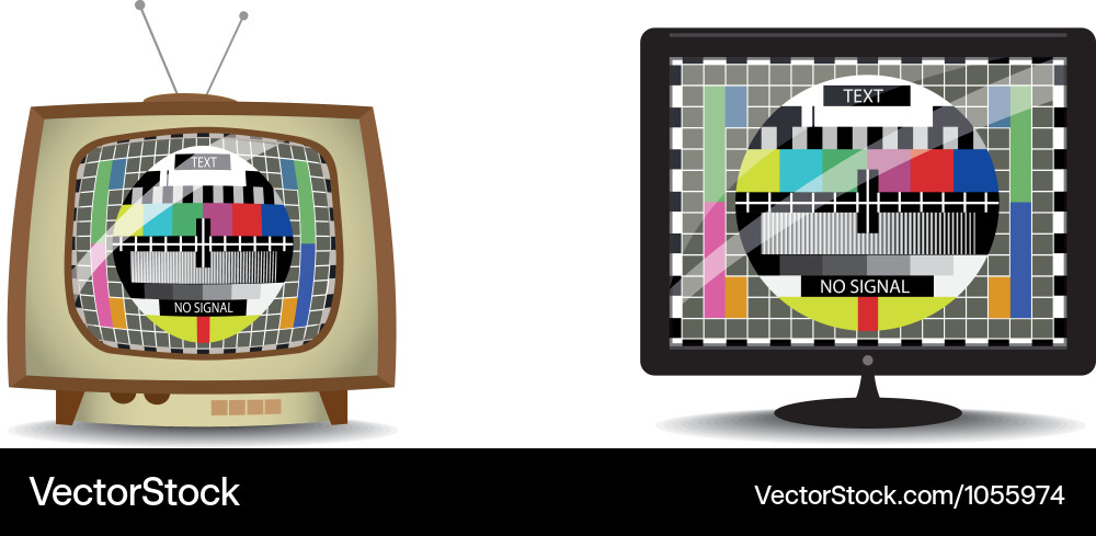 Television static Royalty Free Vector Image - VectorStock