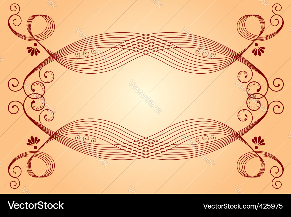 Decorative background Royalty Free Vector Image