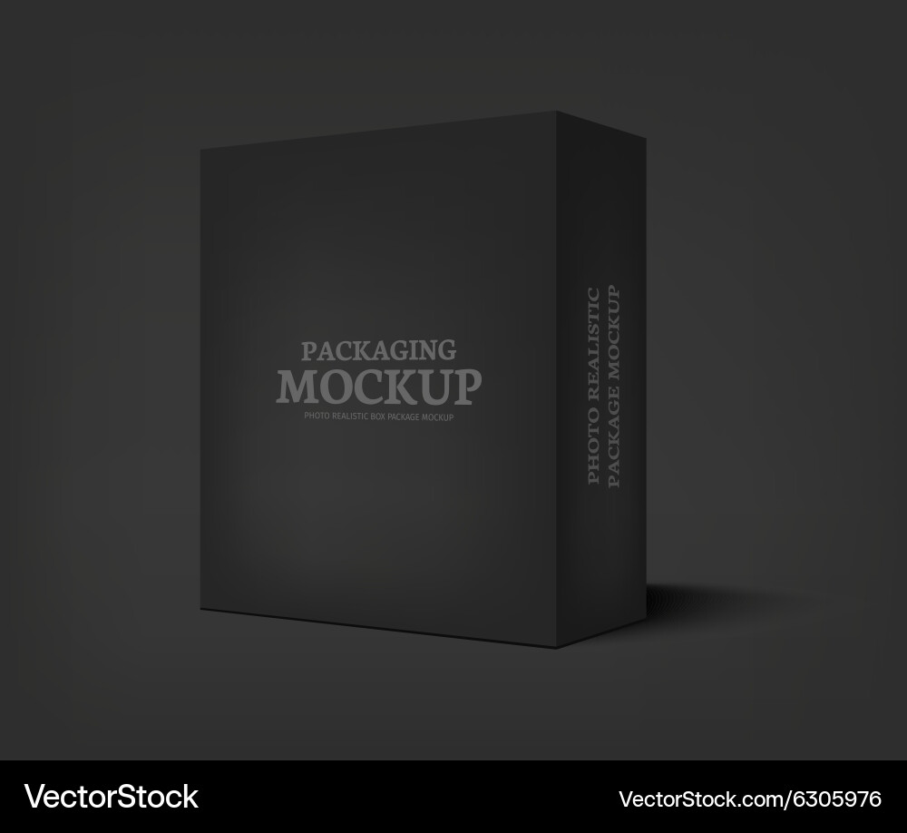 Box Mockup Vector Images (over 26,000)