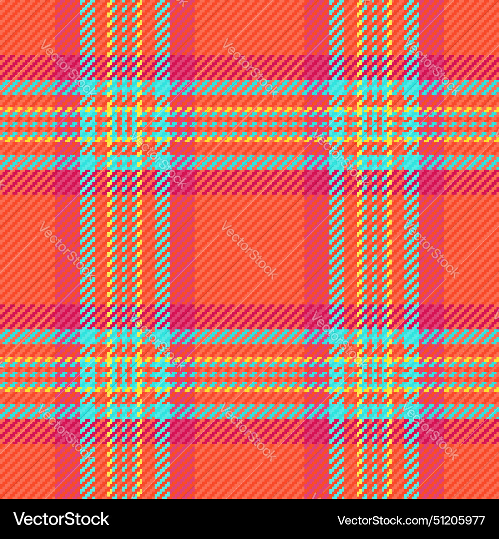 Seamless textile of background fabric texture Vector Image