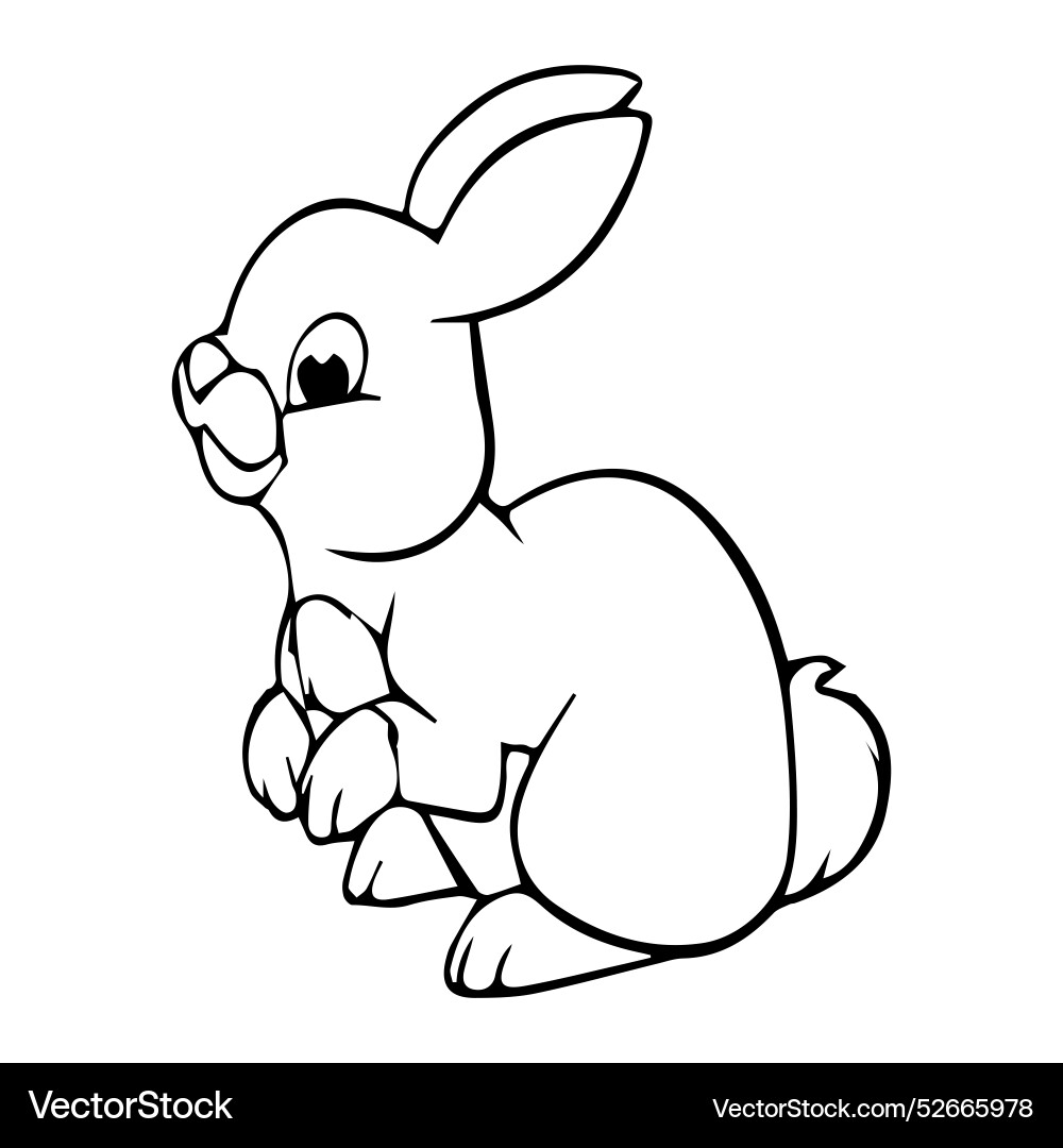 Rabbit animal icon symbol design Royalty Free Vector Image