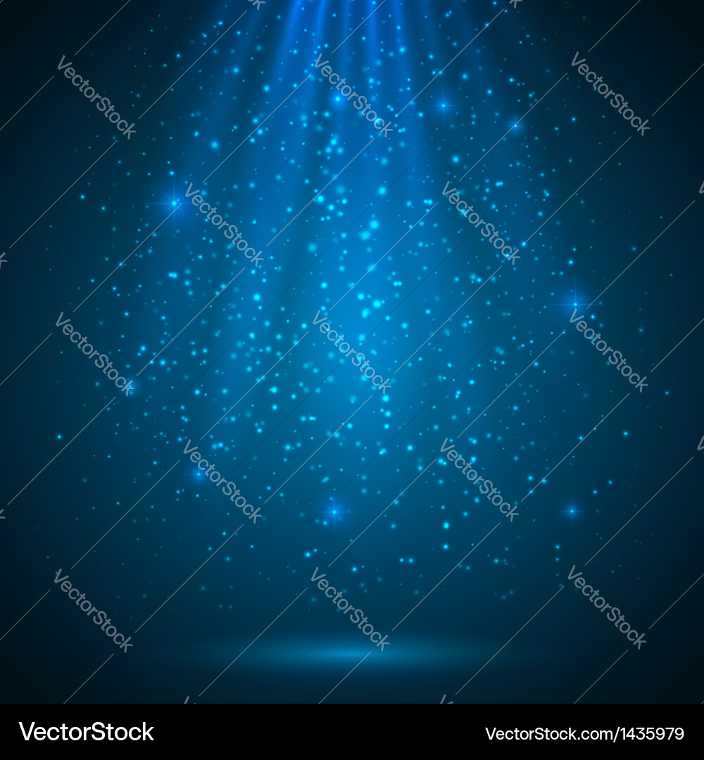 Blue shining magic light background Royalty Free Vector Blue shining magic light background Royalty Free Vector