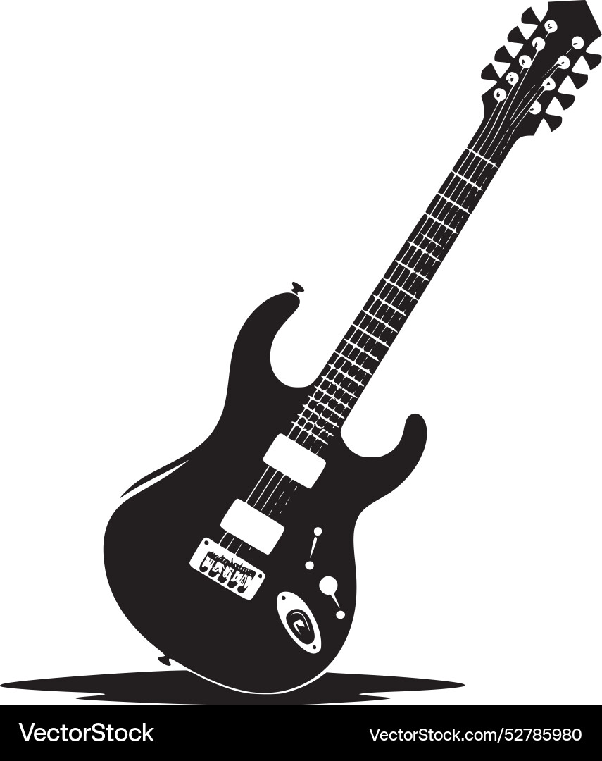 Guitar Royalty Free Vector Image - VectorStock