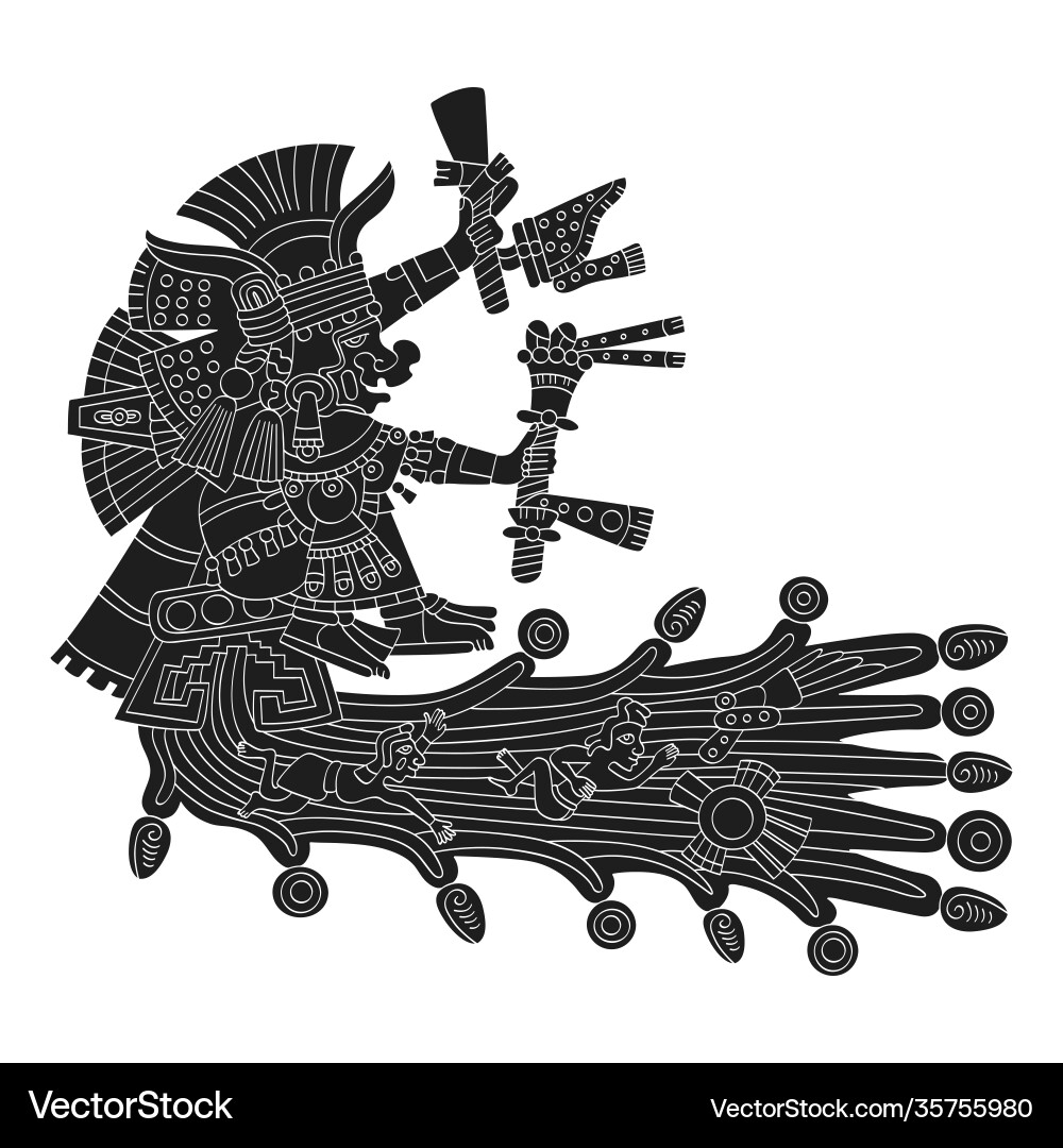 Chalchiuhtlicue Aztec God
