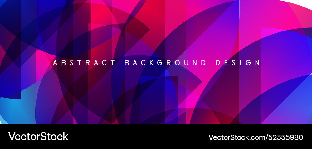 Trendy simple fluid color gradient abstract Vector Image