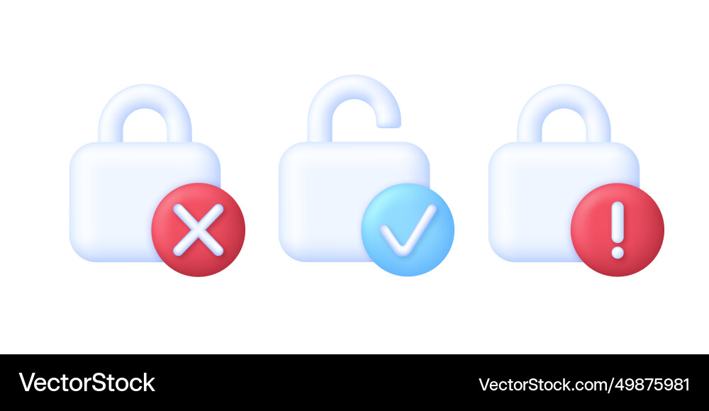 Red Padlock Vector Images (over 15,000)