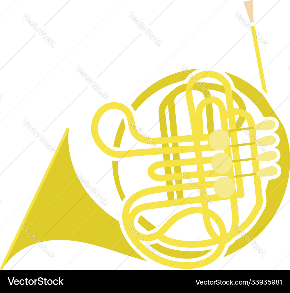 Horn icon Royalty Free Vector Image - VectorStock