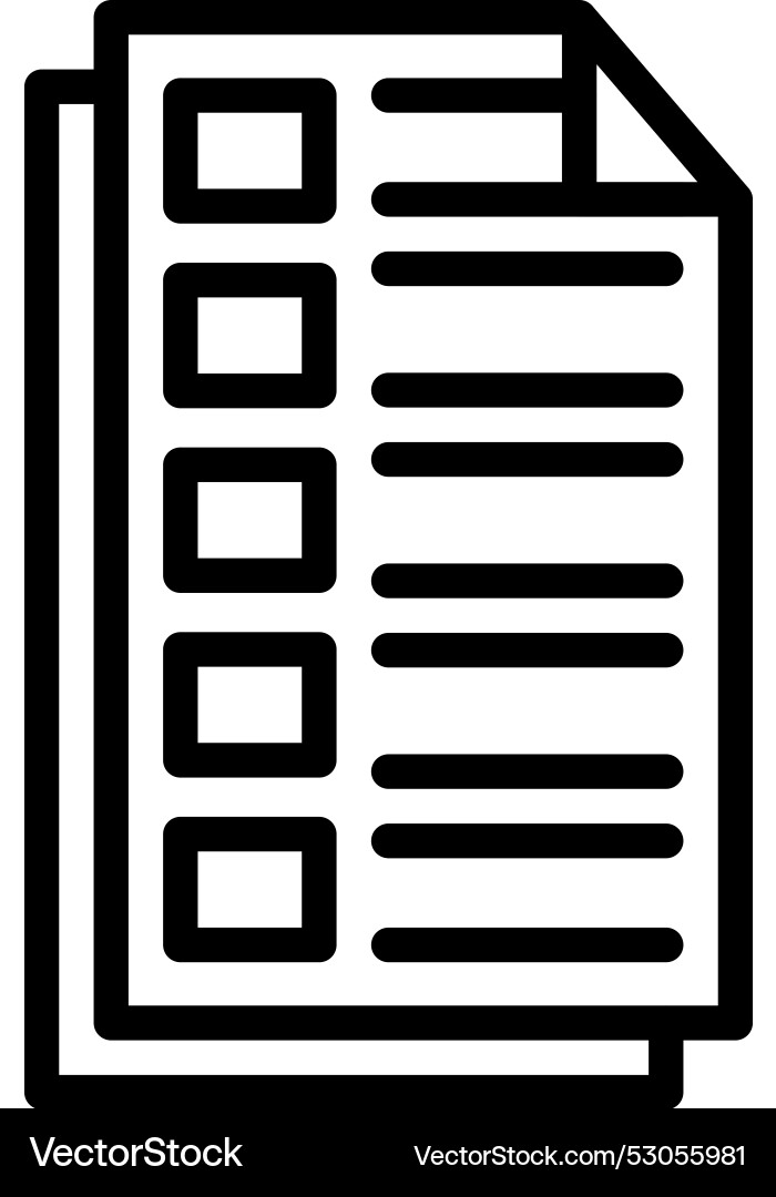 Requirements icon design Royalty Free Vector Image