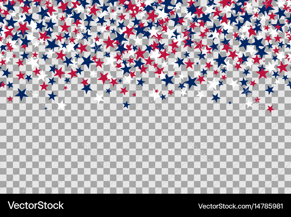 Stars and Stripes Seamless Pattern Royalty Free Vector Image