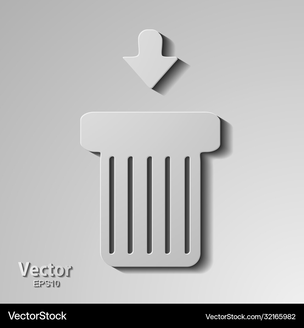 Vintage symbol set for use Royalty Free Vector Image