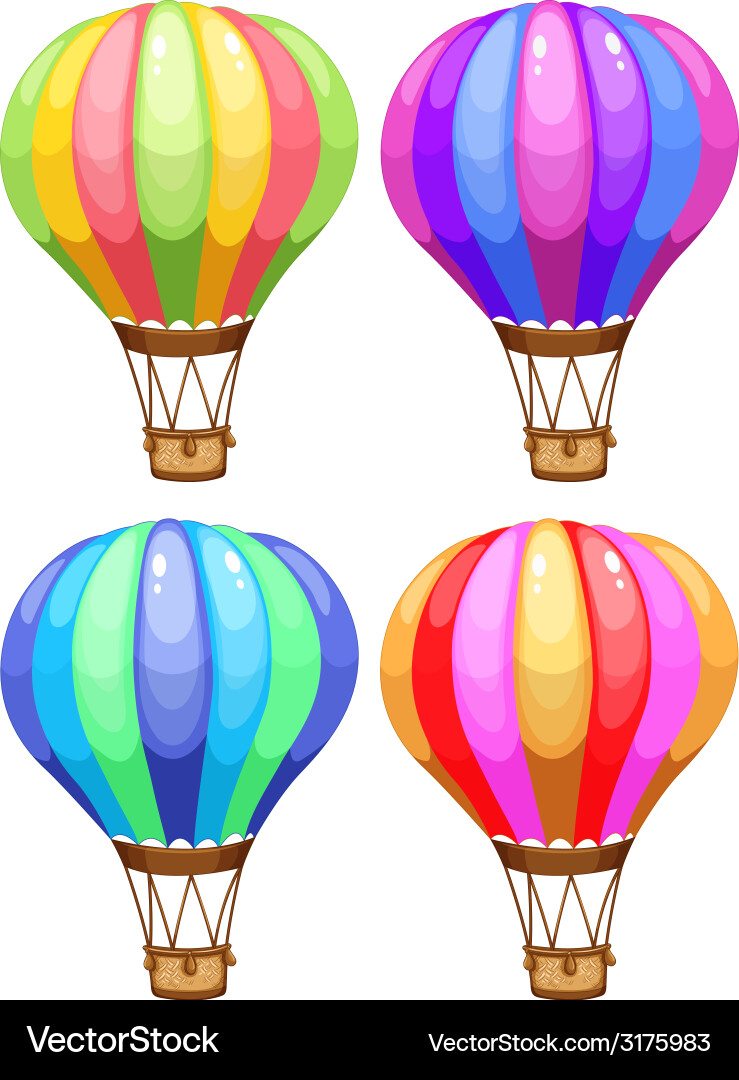 Balloon Royalty Free Vector Image - VectorStock